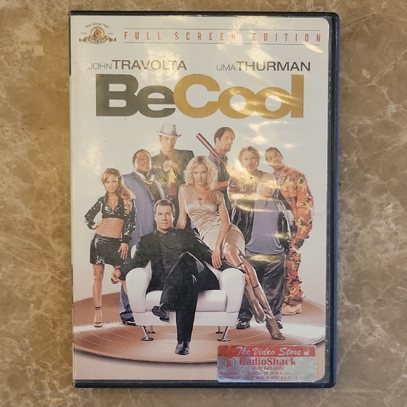Metro Goldwyn Mayer | Media | Be Cool Full Screen Edition Dvd | Poshmark